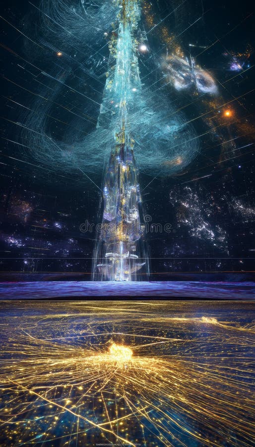 A Cosmic Nexus of Energy and Structure Exploring the Intersection of ...