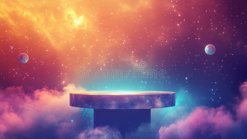 Surreal Space Adventure: Astronaut Riding Glowing Whale, Digital Art ...