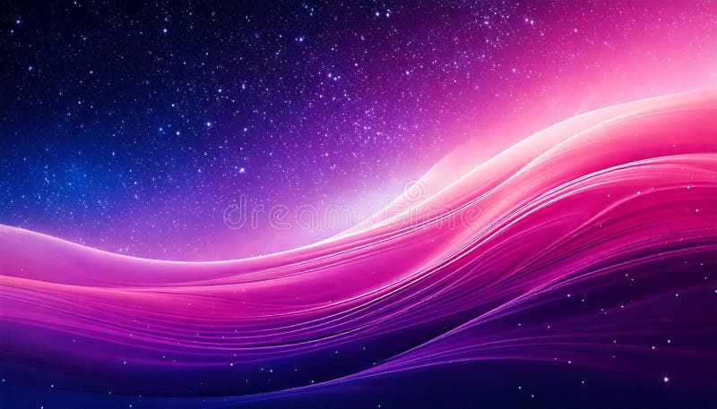 Cosmic Purple Pink Gradient Space Background Stock Image - Image of ...