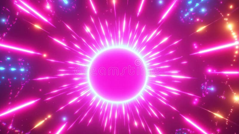 Cosmic Radiance: a Spectacle of Light and Stardust. Generative AI Stock ...