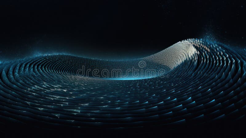 Cosmic Ripples: a Captivating Data Visualization of Gravity S Dance in ...