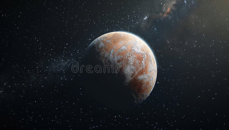 Cosmic Space and Starry Backdrop for a Screensaver or Wallpaper Stock ...