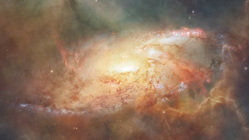 Cosmic Space and Stars, Cosmic Abstract Background. Beautiful Galaxy ...