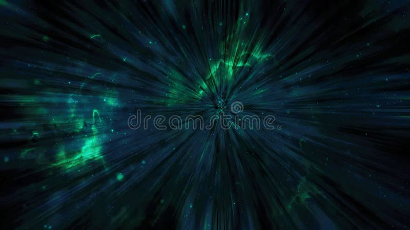 Cosmic Space and Stars, Cosmic Abstract Background and Light Effect ...