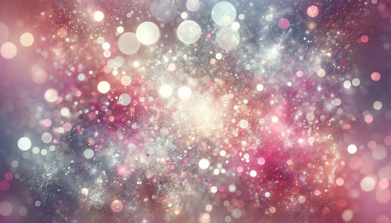 Cosmic Sparkle: a Journey through Stardust and Light Stock Illustration ...