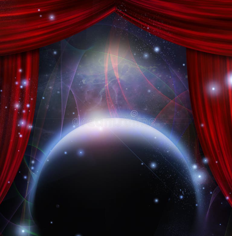 Cosmic Theatre Stock Illustrations – 780 Cosmic Theatre Stock ...