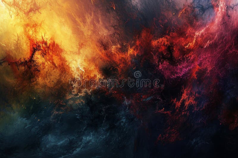Cosmic Struggle stock illustration. Illustration of elements - 310357614