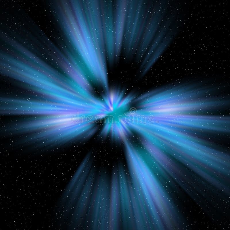 Cosmic starburst stock illustration. Illustration of simple - 32737885