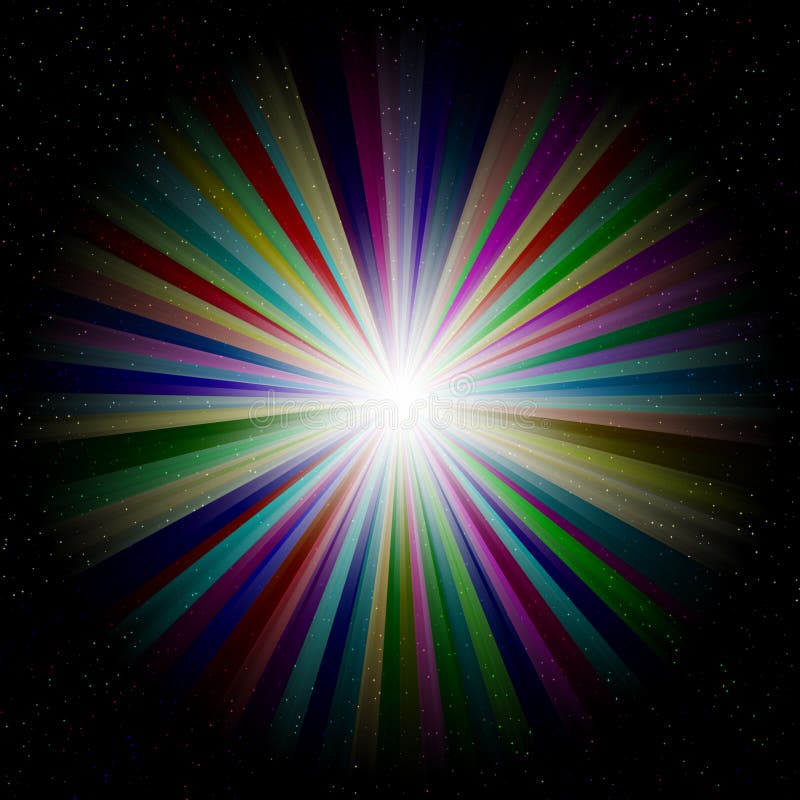 Sunburst clouds stock image. Image of mystery, shining - 31906195