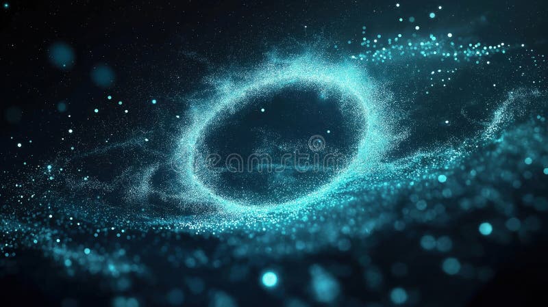 Cosmic Swirl, Exploring the Beauty of Galactic Patterns Stock ...