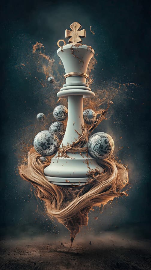 Cosmic tactics. stock illustration. Illustration of galactic - 366887139