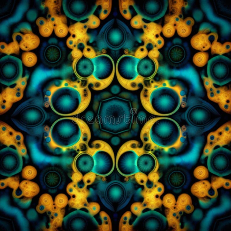 Cosmic themed Pattern stock illustration. Illustration of stars - 270051288