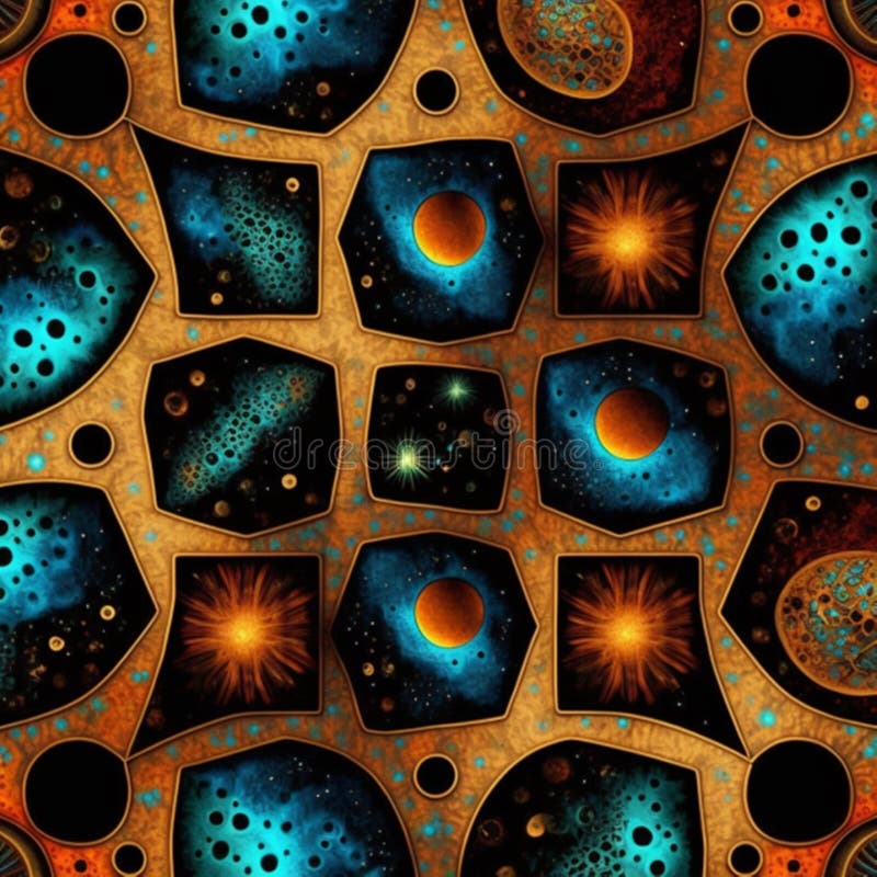 Cosmic Themed Stock Illustrations – 667 Cosmic Themed Stock ...