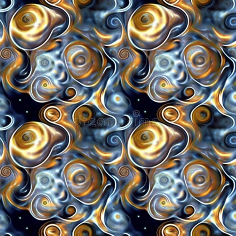 Cosmic themed Pattern stock illustration. Illustration of pattern ...