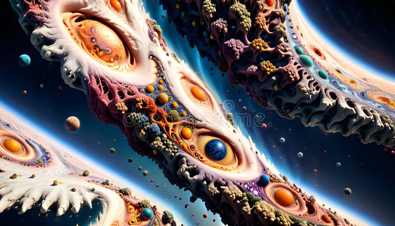 Cosmic Threads: a Journey through the Multiverse S Parallel Worlds ...