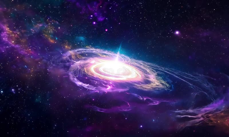 Cosmic Universe Wallpaper Outer Space Background Stock Footage - Video ...