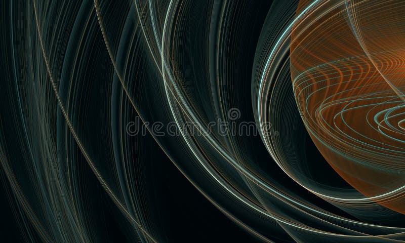 Cosmic Vibration, Sound Wave, Glowing Radiance, Galactic Rhythm in ...