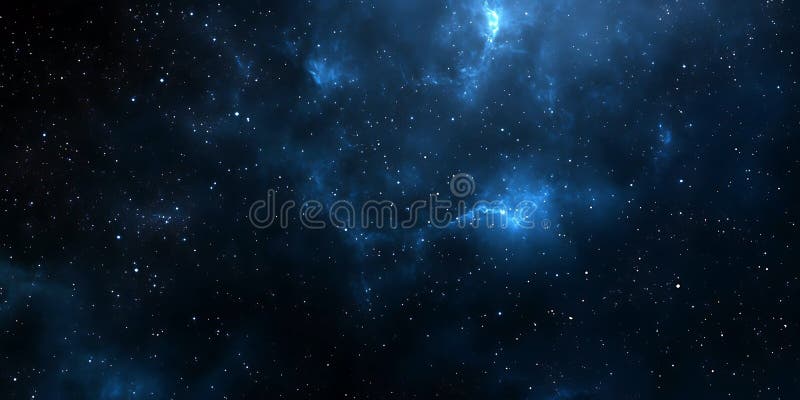 Cosmic View of Starry Sky with Vibrant Colors and Deep Space Elements ...