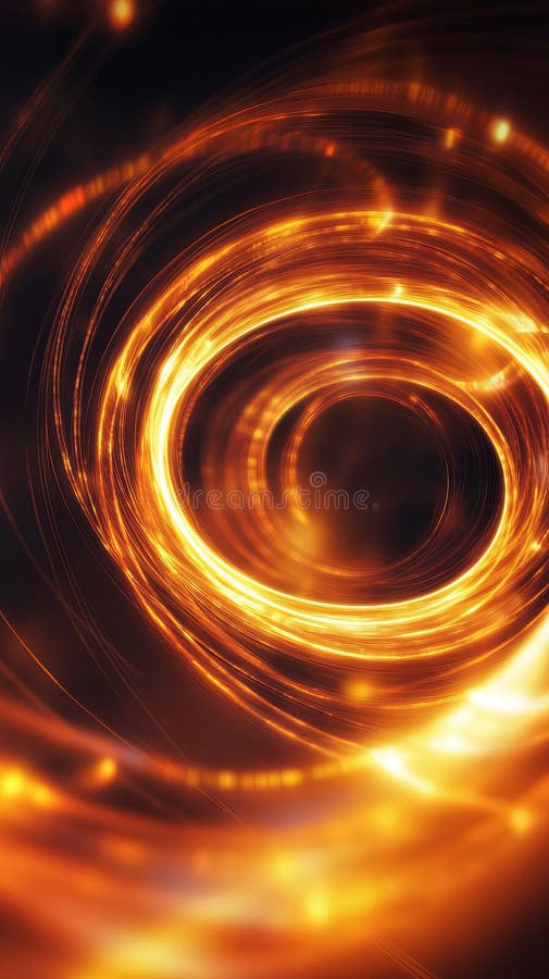 Cosmic Vortex: Exploring Dynamic Energy Swirls in a Celestial Universe ...