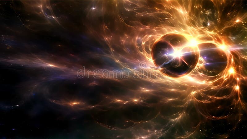 Cosmic Vortex stock footage. Video of space, mirroring - 302936224