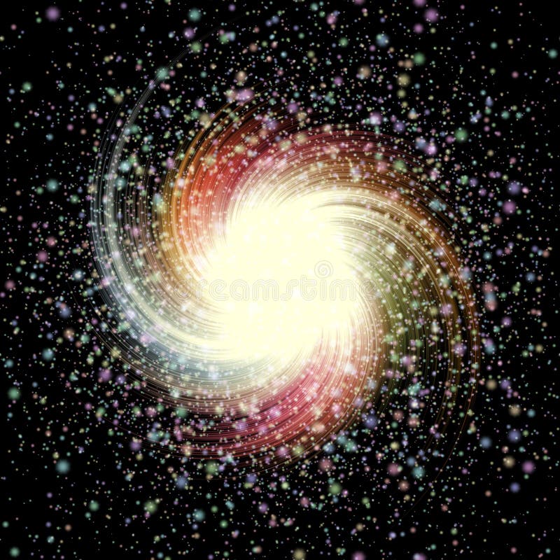 Cosmic vortex stock illustration. Illustration of cosmic - 62485013