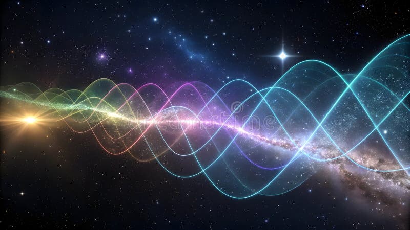 Prominent Luminous Wave Like Structure Stock Illustrations – 3 ...