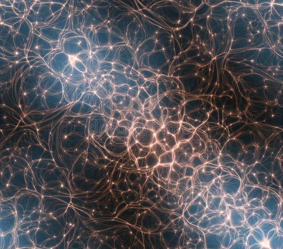 Cosmic Web Detailed Visualization of Galactic Filaments and Clusters ...