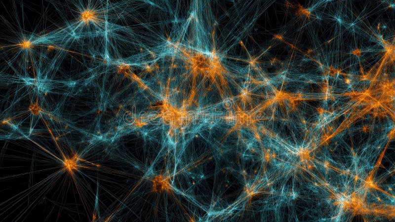 Cosmic Web Interconnectivity a Visualization of Galactic Filament ...