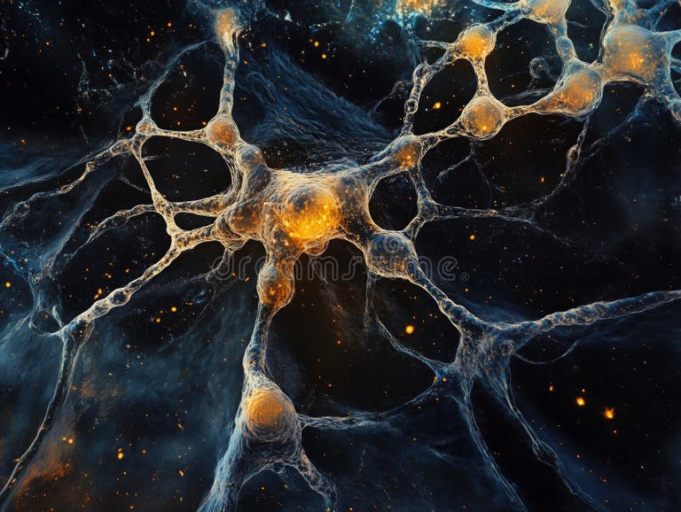 Cosmic Web - Intricate Cosmic Network of Galaxies and Dark Matter in ...