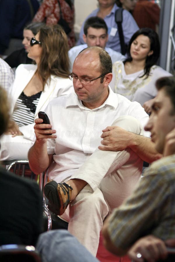 Cosmin Gusa photographie éditorial. Image du presse, occasionnel - 25798312