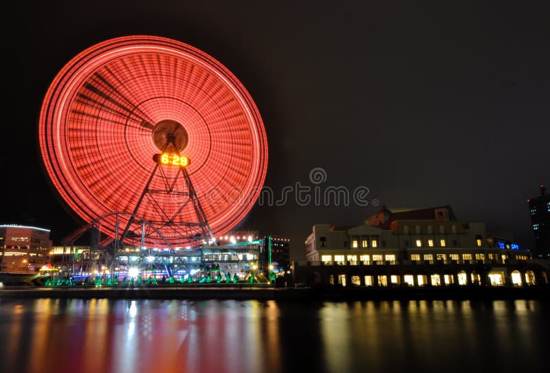 Cosmo Clock 21 stock image. Image of skyline, coast, cosmo - 55074755