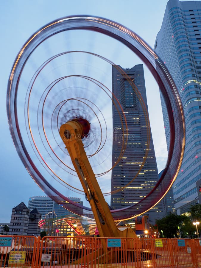 Cosmo World, Yokohama Japan Editorial Stock Photo - Image of ...