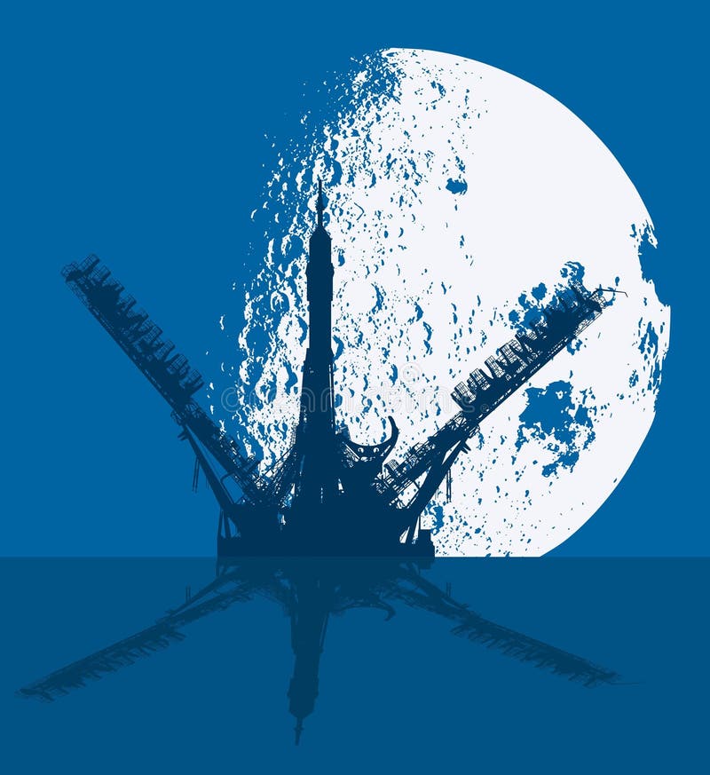 Cosmodrome Spacecraft Stock Illustrations – 149 Cosmodrome Spacecraft ...