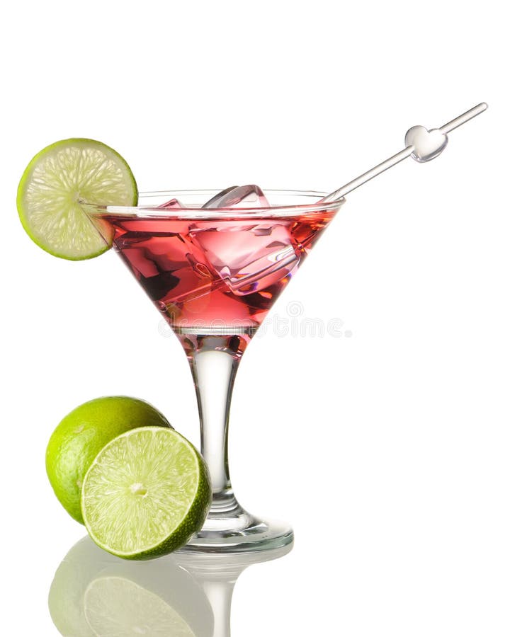 Cosmopolitan Cocktail Drink Stock Image - Image of cranberry ...