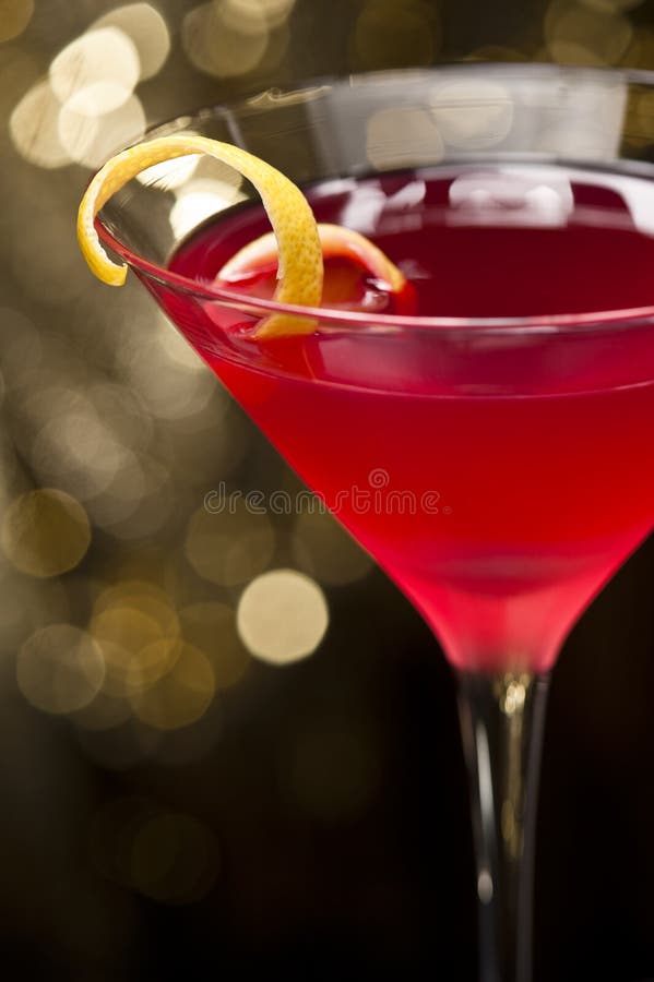 Cosmopolitan cocktail stock photo. Image of wedge, drink - 155914