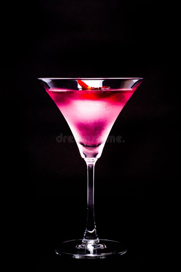 Violet martini glass stock image. Image of closeup, kyoto - 12469867