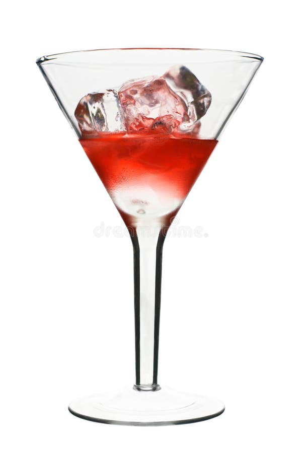 Cosmopolitan - Red Alcoholic Cocktail Stock Image - Image of grenadine ...