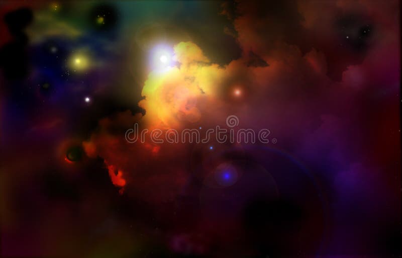 Cosmos stock illustration. Illustration of shape, astrology - 5155796