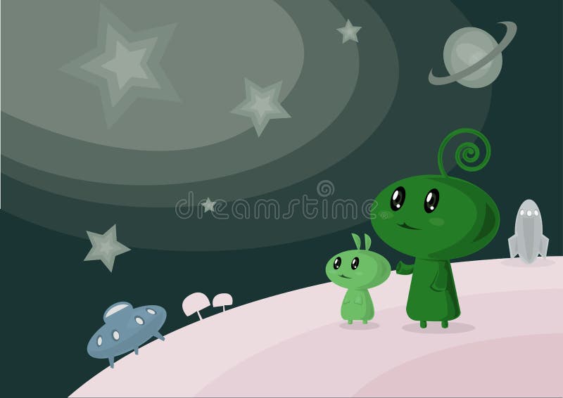 Cosmos baby stock vector. Illustration of lovable, baby - 38886007