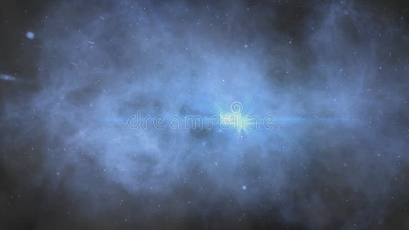 Cosmos Blue Space Flight Background 4K Loop Stock Video - Video of ...