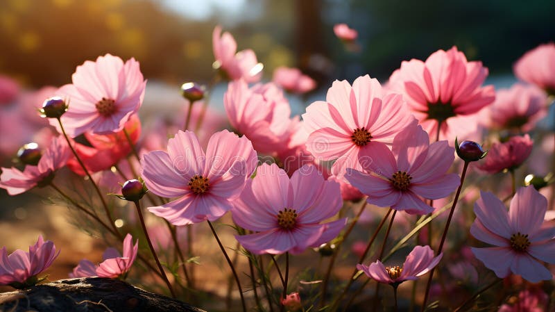 Cosmos Constellations: Mapping the Heavenly Patterns of Flower Blossoms ...