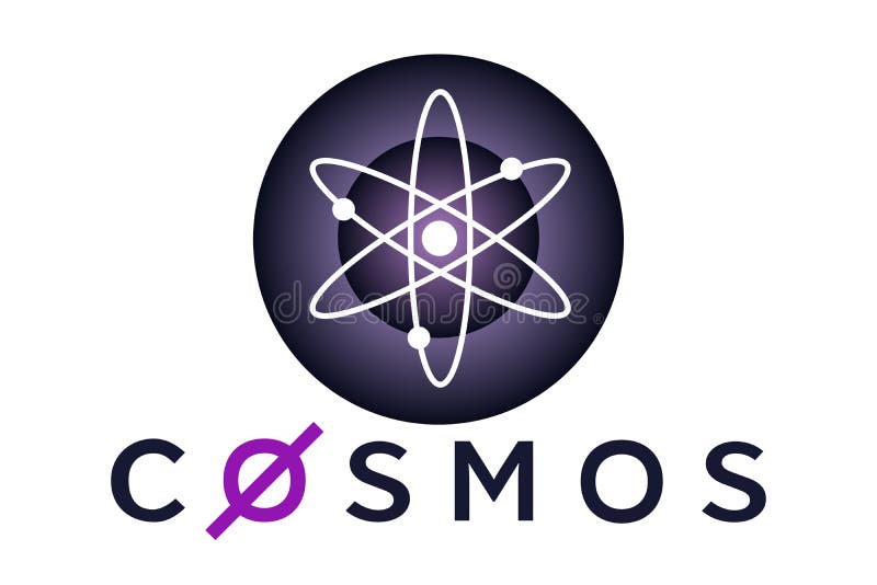 Cosmos Logos Vector Logo Text Icon Author S Development Stock Vector ...