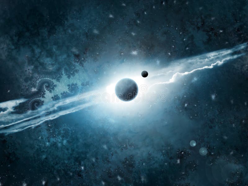 Cosmos Space Art stock illustration. Illustration of cosmos - 22070330