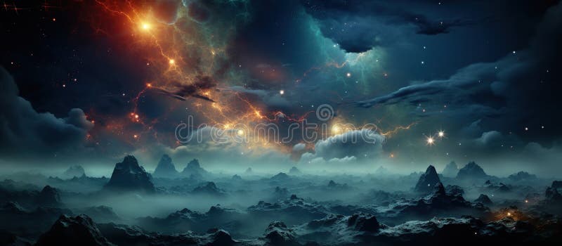 Cosmos Space, Planet, Galaxy, Universe, Elements of this Image Stock ...