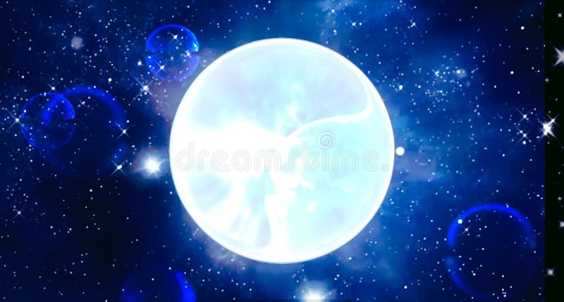 Cosmos Space Theme Abstract Background. Universe Time Travel Stock ...