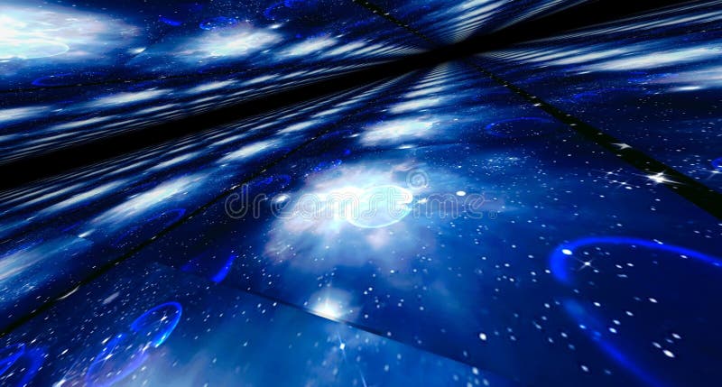 Cosmos Space Theme Abstract Background. Universe Time Travel Stock ...