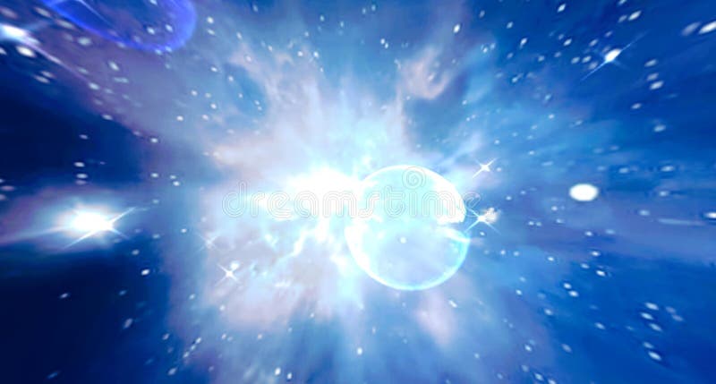 Cosmos Space Theme Abstract Background. Universe Time Travel Stock ...