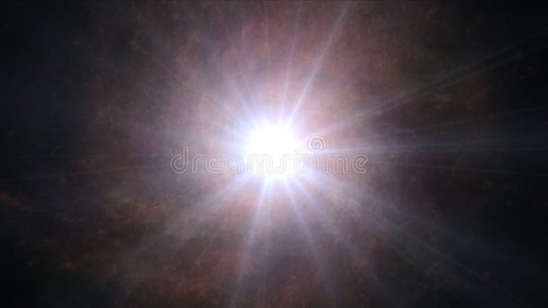 Cosmos Spiral Space Ray Light Stock Illustration - Illustration of ...