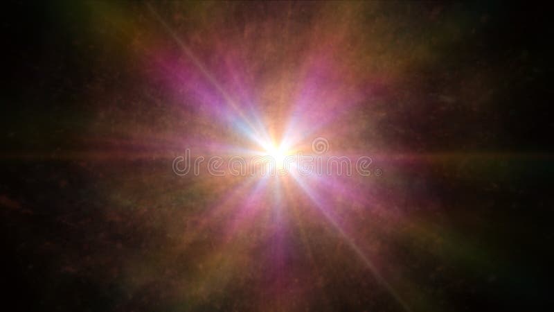 Cosmos Spiral Space Ray Light Stock Illustration - Illustration of ...