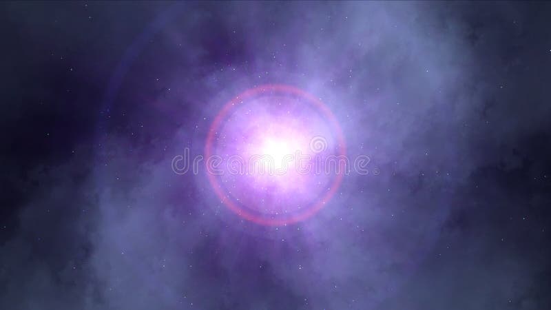 Cosmos Star Ray Light Space Particle Nebula Stock Illustration ...
